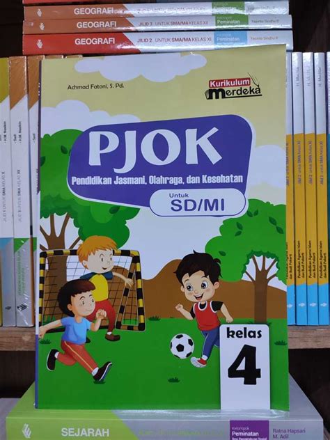 Jual Buku PJOK Kelas 4 SD Diknas Kurikulum Merdeka Di Seller Toko Buku RYU Kota Jakarta Pusat
