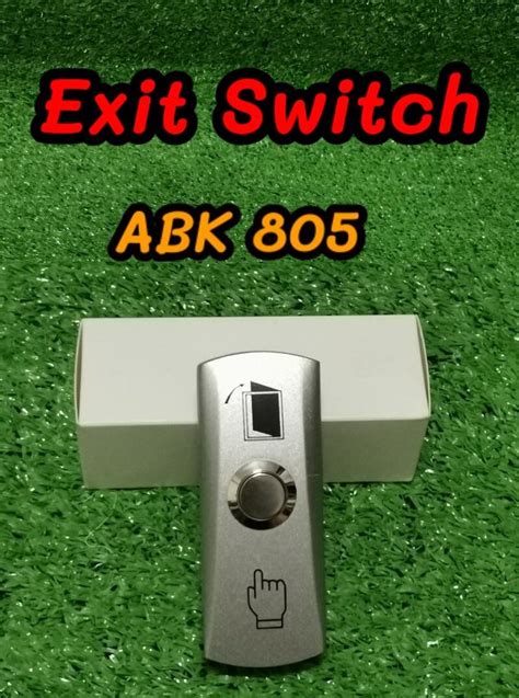 Hip Exit Switch รุ่น Abk 805 Th