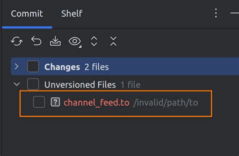 Artifact In Git Commit Window Ides Support Intellij Platform Jetbrains