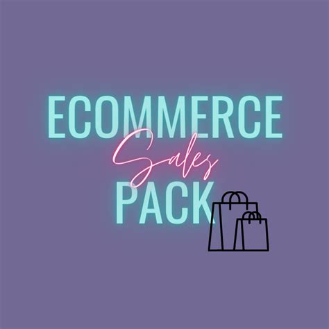 Ecommerce Sales Pack Yael Keon
