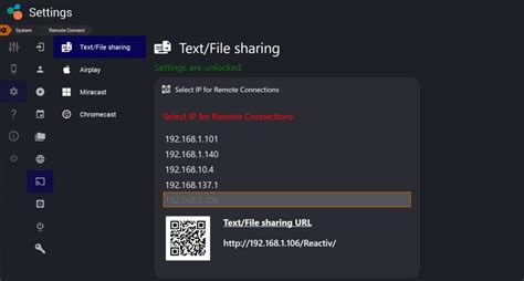 Why Is The IP Address For FileDrop Wrong Reactiv SUITE
