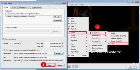 How To Add Audio To Video In VLC