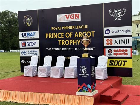 Siva Prakasam On Linkedin Chennai Prince Of Arcot Trophy Corporate