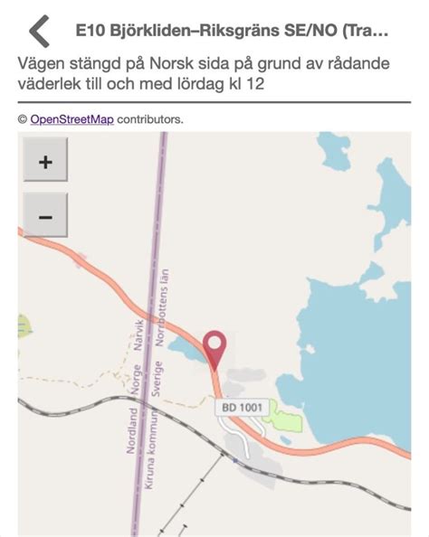 Traffic Information With Openlayers And Angular Thingsmatic