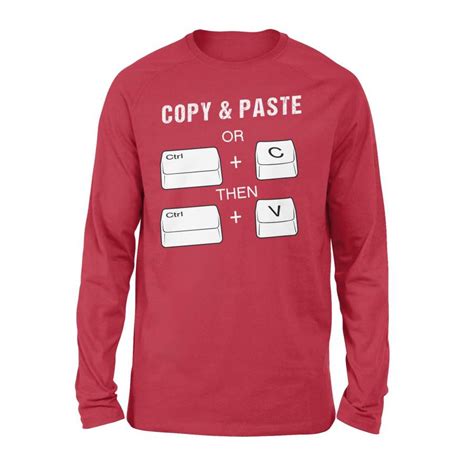 copy paste or ctrl c then ctrl v rip larry tesler long sleeve plumosu