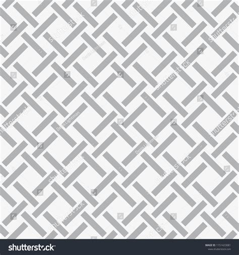 Vector Seamless Pattern Regular Abstract Striped Stock Vector Royalty