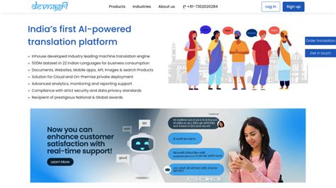 Devnagriindias First Ai Powered Translation Platform Specializing In