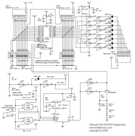 Info On 1702 Eprom Programmer