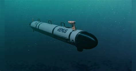 Unmanned Underwater Vehicle Uuv For Counter Mine Warfare And Undersea Surveys Military Aerospace