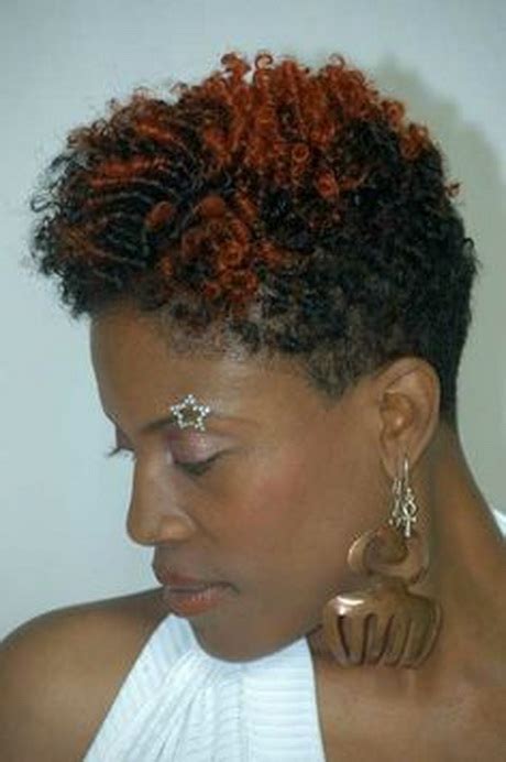 Short Textured Hairstyles For Black Women