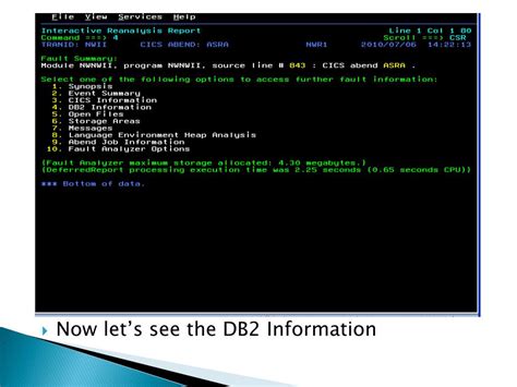 ppt introducing ibm fault analyzer powerpoint presentation free download id 2919961