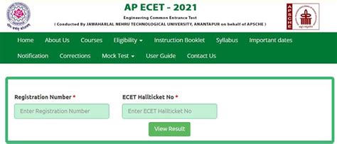 AP ECET Results Manabadi OUT Link Sche Ap Gov In Ecet Rank Card Download