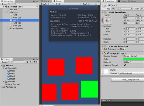 Unity Game Engine Unity3d Ugui Aka New Ui Draw Call Optimization