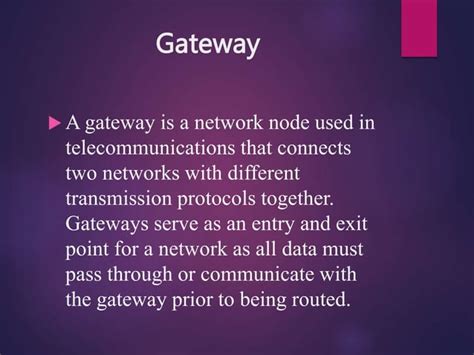 Computer Networkingpptx Computer Networking Computing