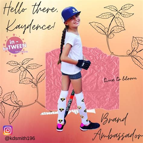 Meet Kaydence Kaydence Smith Is In Between Products Facebook