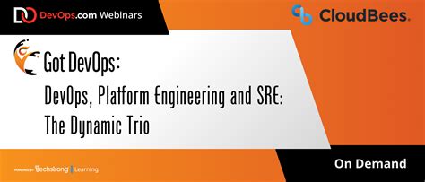 Devops Platform Engineering And Sre The Dynamic Trio
