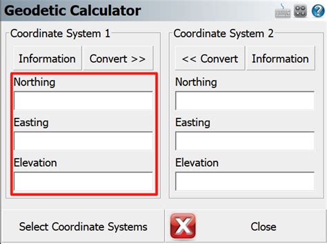 Geodetic Calculator Survey Assistant