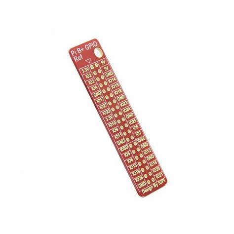 40 Pin Gpio Reference Board For Raspberry Pi Rs3119 At ₹ 12500