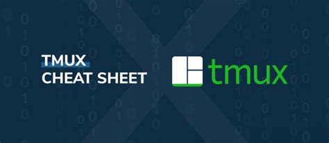 Tmux Cheat Sheet Essential Commands And Quick References