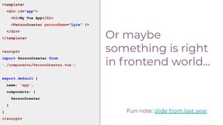 The Odoo JS Framework PPT