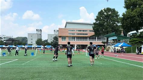 옥천향수포도복숭아배 충북관내부 써치 Vs 광혜원 12세트 Youtube