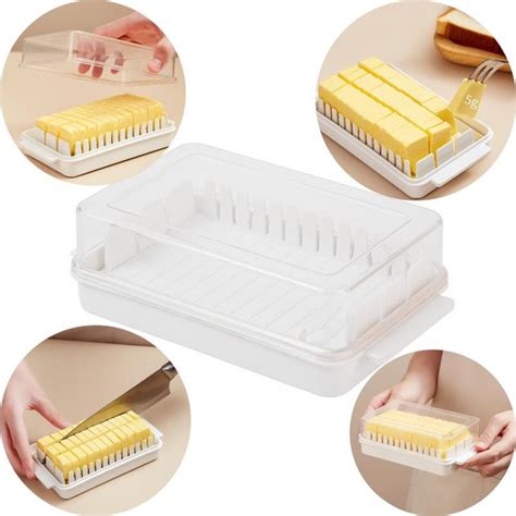 23 household butter auxiliary slicing box cheese unpacking refrigerated