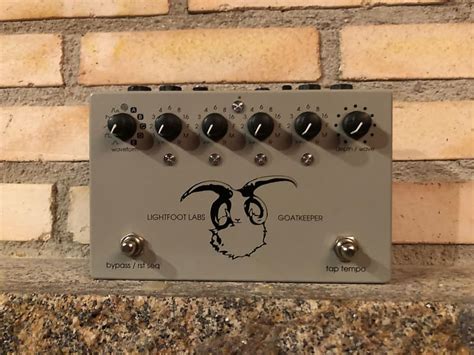 Lightfoot Labs Goatkeeper Gk3 Grey Reverb