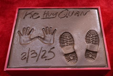 Oscar Winning Ke Huy Quan Shares Handprints Footprints With Tcl