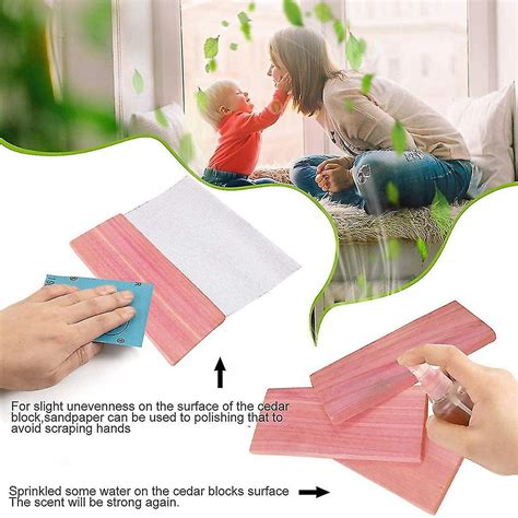 16 Pack Cedar Blocks For Closetred Cedar Blocks For Aromatic Cedar