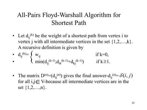 Design And Analysis Of Algorithm Shortest Paths Problem Ppt