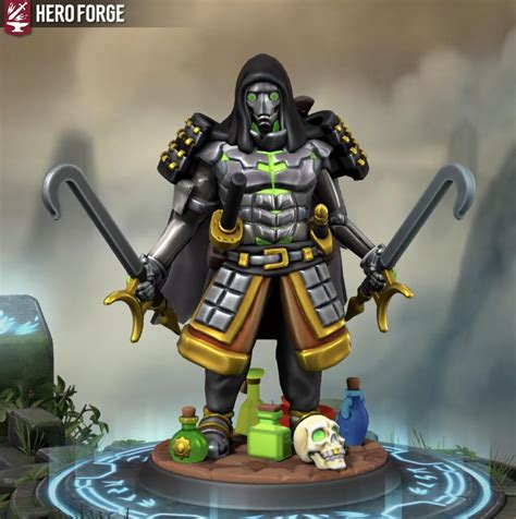 I Decided To Recreate My First Ever Mini On Heroforge Meet Multis The