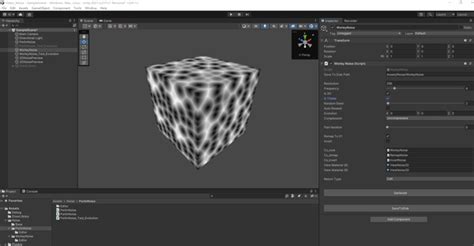 生成连续的2d、3d细胞噪声（worley Noise），技术美术教程 知乎
