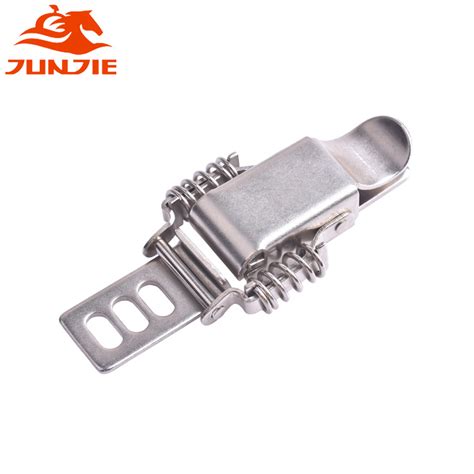 Musical Instrument Fixing Tool Toggle Latch Catch Hasp Cooler Box Spring Loaded Latches J008b
