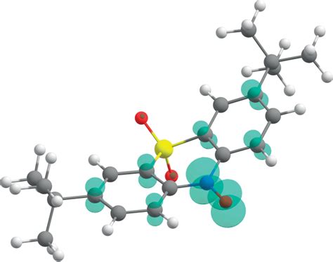 Dft Calculated Spin Density Distribution In Ii Download Scientific