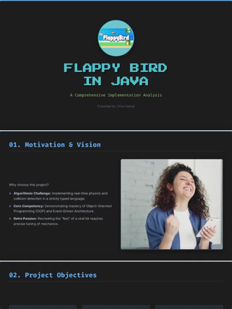 Flappy Bird Java Project Pdf