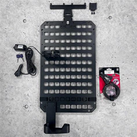Grey Man Tactical Ram 3500 Rmpx Vehicle Locking Rifle Rack Molle Panel