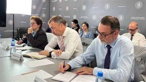 ევროკავშირის ეუთოს და გაეროს წარმომადგენლები სოხუმსა და ცხინვალში Netgazeti • აფხაზეთი