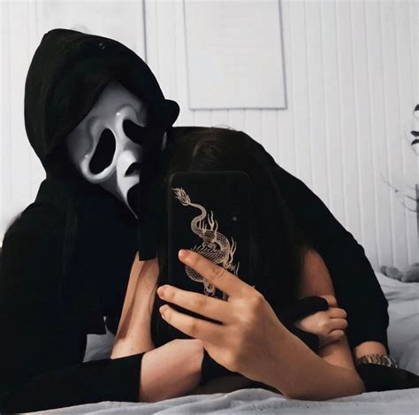 Pin by ХххххххХ on Быстрое сохранение Ghost faces Ghostface Cute couples goals