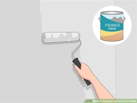 Ways To Remove Texture From Walls Wikihow Life