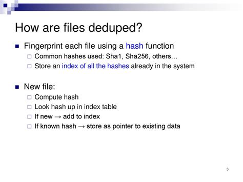 Security And Deduplication In The Cloud Ppt Download