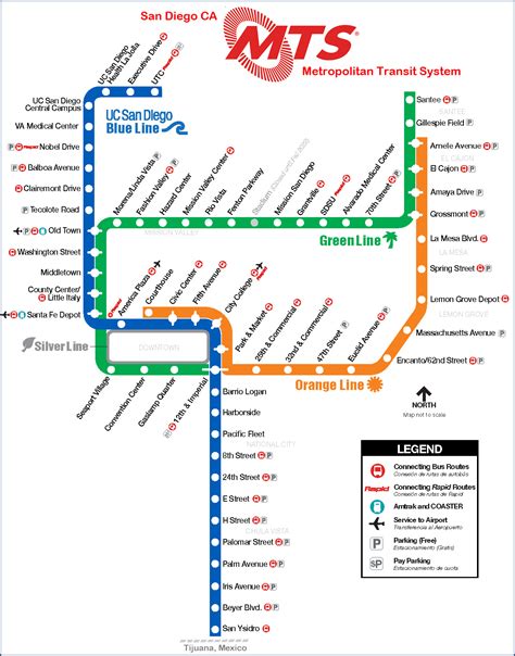 San Diego Trolley Railfan Guide