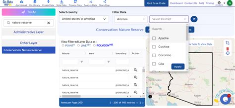 Download Nature Reserve Data In Shapefile Kml Mid 15 Gis Formats