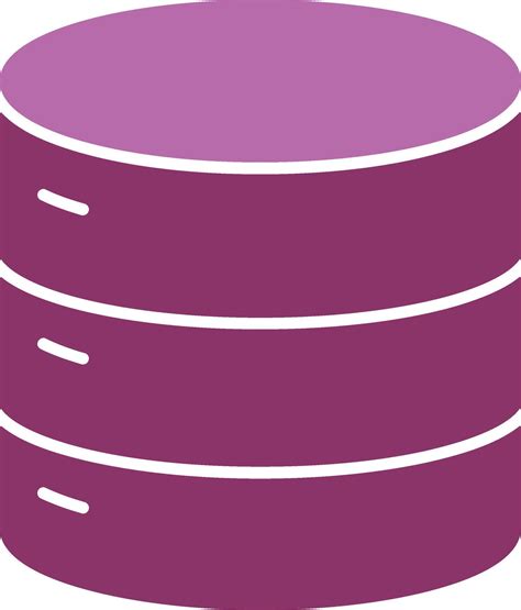 Database Glyph Two Colour Icon 37531311 Vector Art At Vecteezy