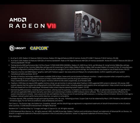 AMD Radeon VII GB Gaming GPU Velocity Micro