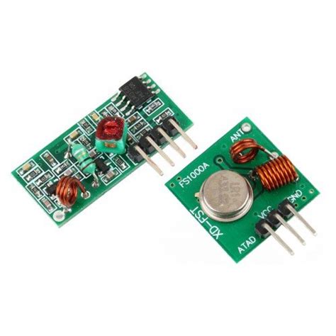 SunRobotics MHz Wireless RF Transceiver Module Best For Uno DIY Wireless Robotics Amazon