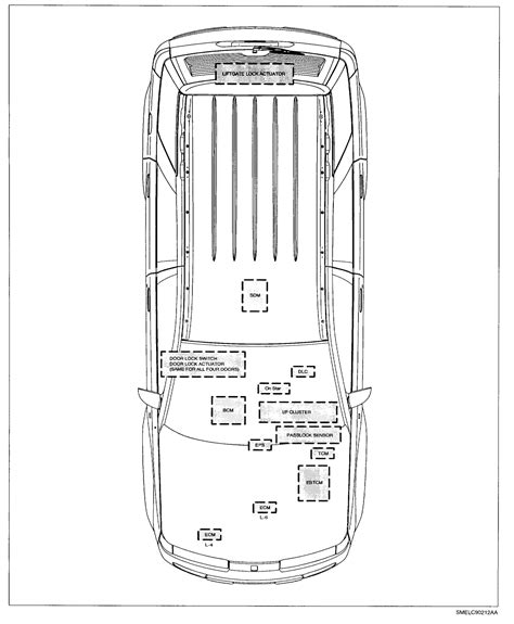 I Have A 2003 Saturn Vue Could U Tell Me Where The Body Module Is Located