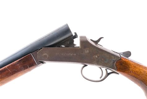 Montgomery Ward Hercules 12 Ga Single Shotgun Ct Firearms Auction