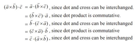 Scalar Triple Product Definition Properties Theorem Proof Solved Example Problems Solution