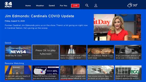 KMOV St. Louis News 4 | Roku Channel Store | Roku