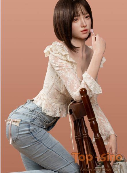 167cm548ft Lovely Sex Doll In Jeans Top Sino “recreated Series” Ace
